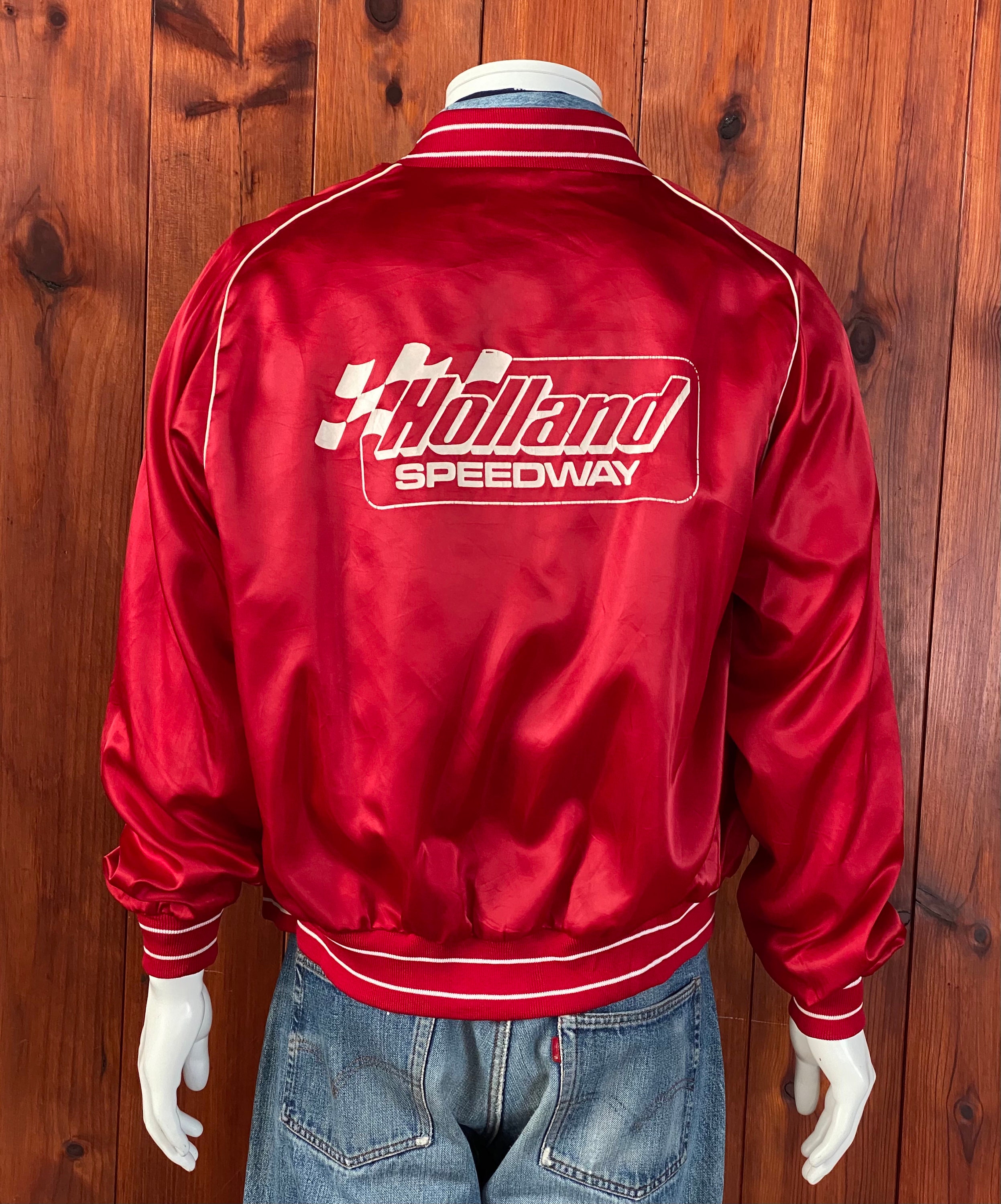 Large. Vintage 80s Winston Racing Jacket Made in USA - Etsy Denmark