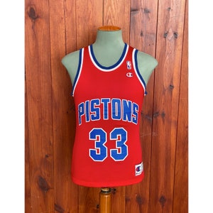 Size 36. #33 Hill Piston 90s Vintage NBA Jersey Made in USA by Champion ...