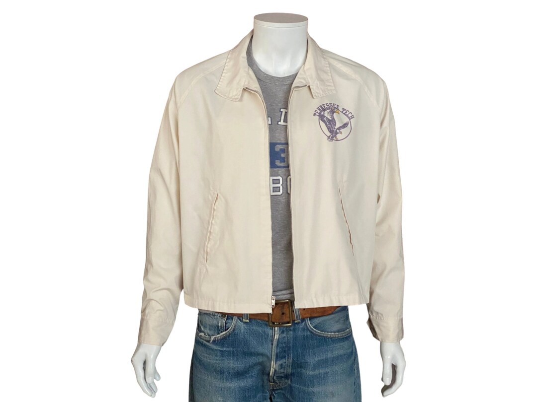 Vintage 1970s Champion Tennessee Tech University Jacket – Cotton ...