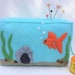 DIY Pincushion Craft Kit, Fish Tank, Goldfish, Aquarium, Felt ...