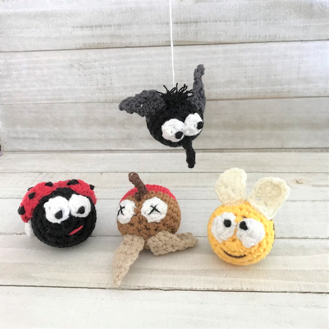 Sky Raisins, Cat Toys Crochet Pattern Digital Download. Amigurumi - Etsy