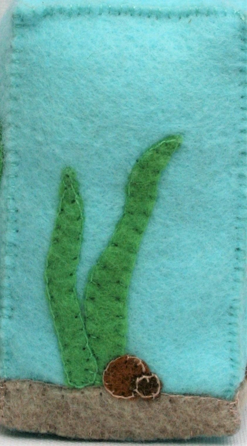 DIY Pincushion Craft Kit, Fish Tank, Goldfish, Aquarium, Felt ...