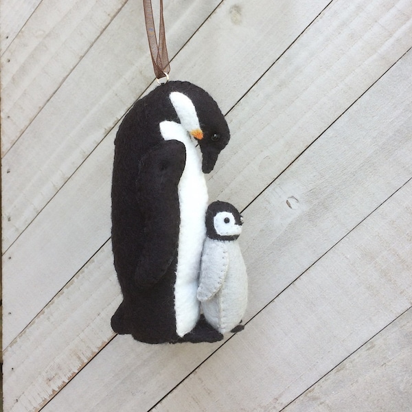 Felt Penguin - Etsy
