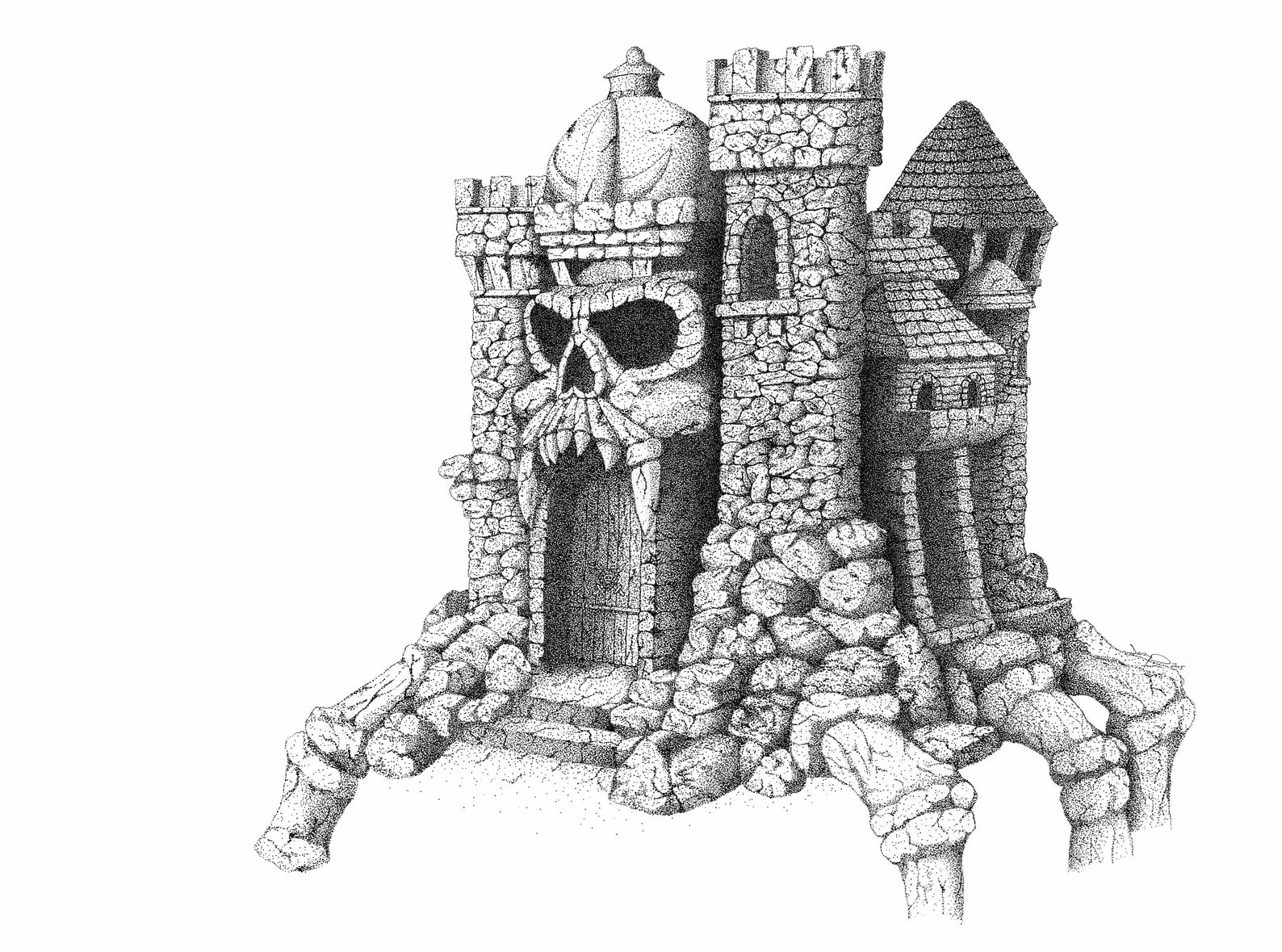 Castle Grayskull Digital File - Etsy