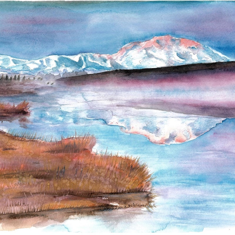 Alpenglow - Etsy