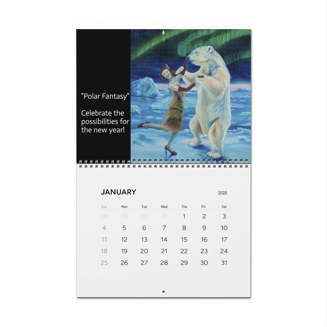 Alaskan Art Wall Calendars (2026) - Etsy