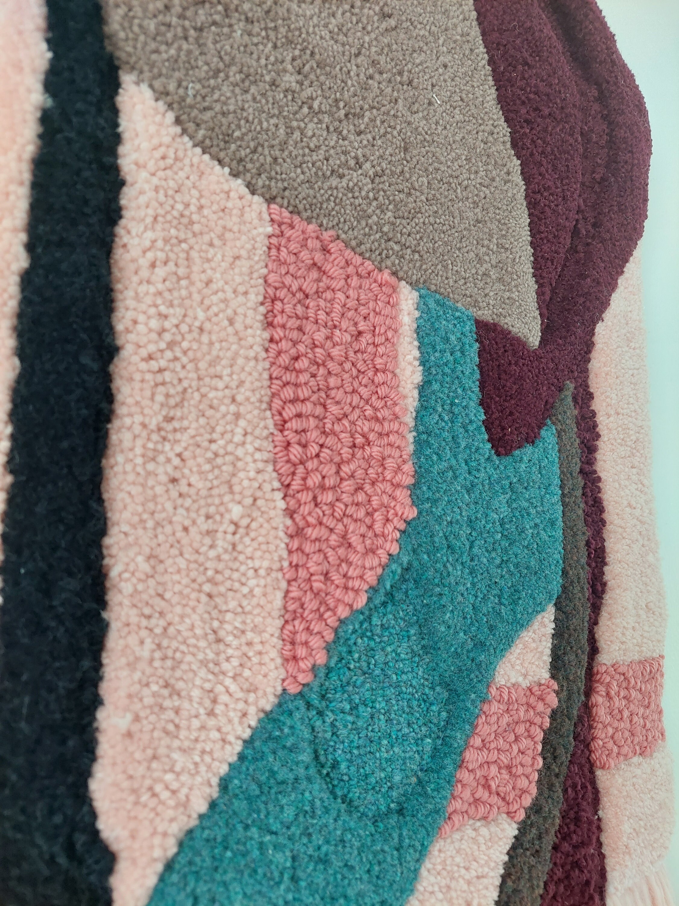 Wall Rug Tufted Art, Tufted Technique, - Etsy