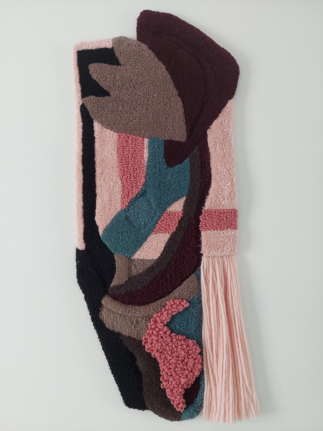 Wall Rug Tufted Art, Tufted Technique, - Etsy