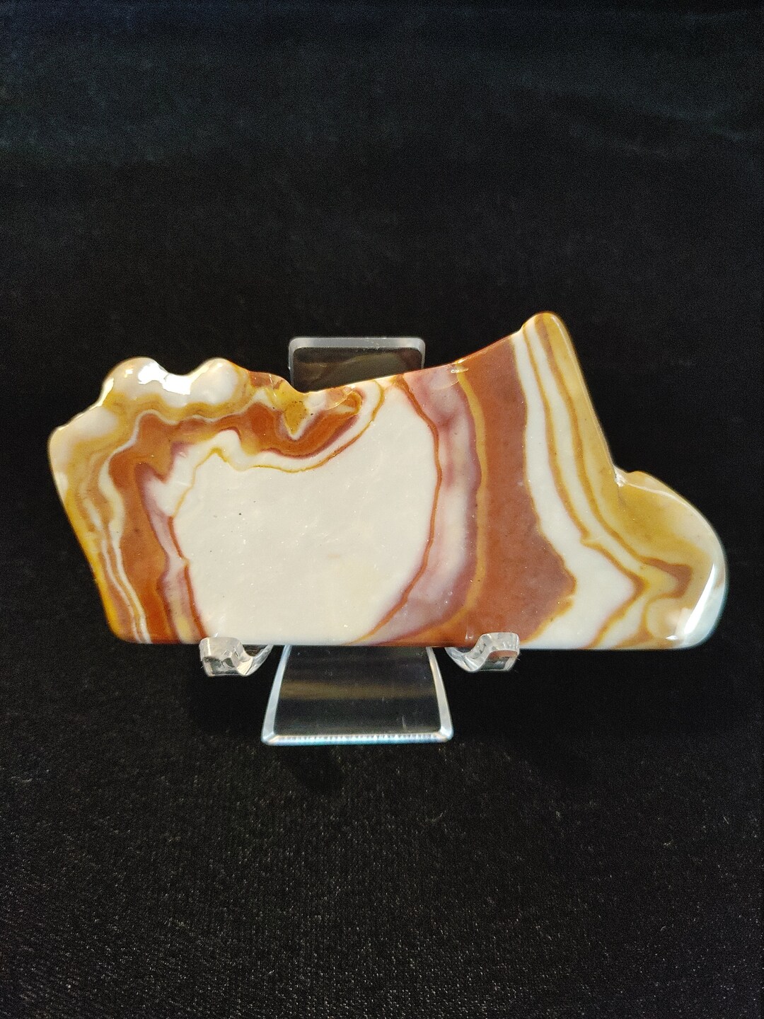 Polished 90x40mm Wonderstone Slab Specimen Piece - Etsy