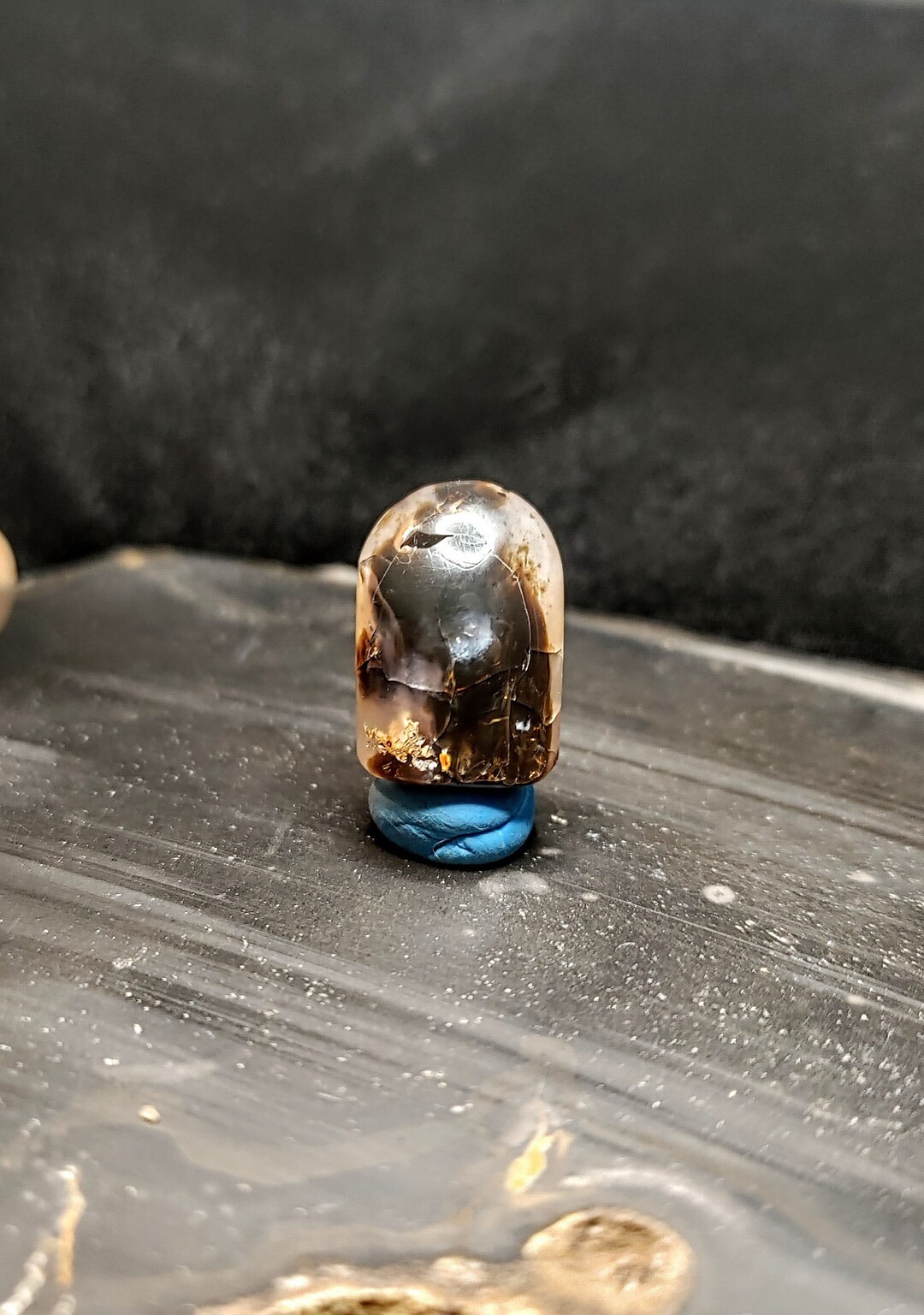 Polished 20x15x11mm Virgin Valley Opal Limb Cast Specimen - Etsy