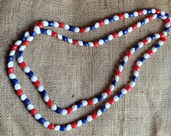 Red White Blue Rope | Etsy
