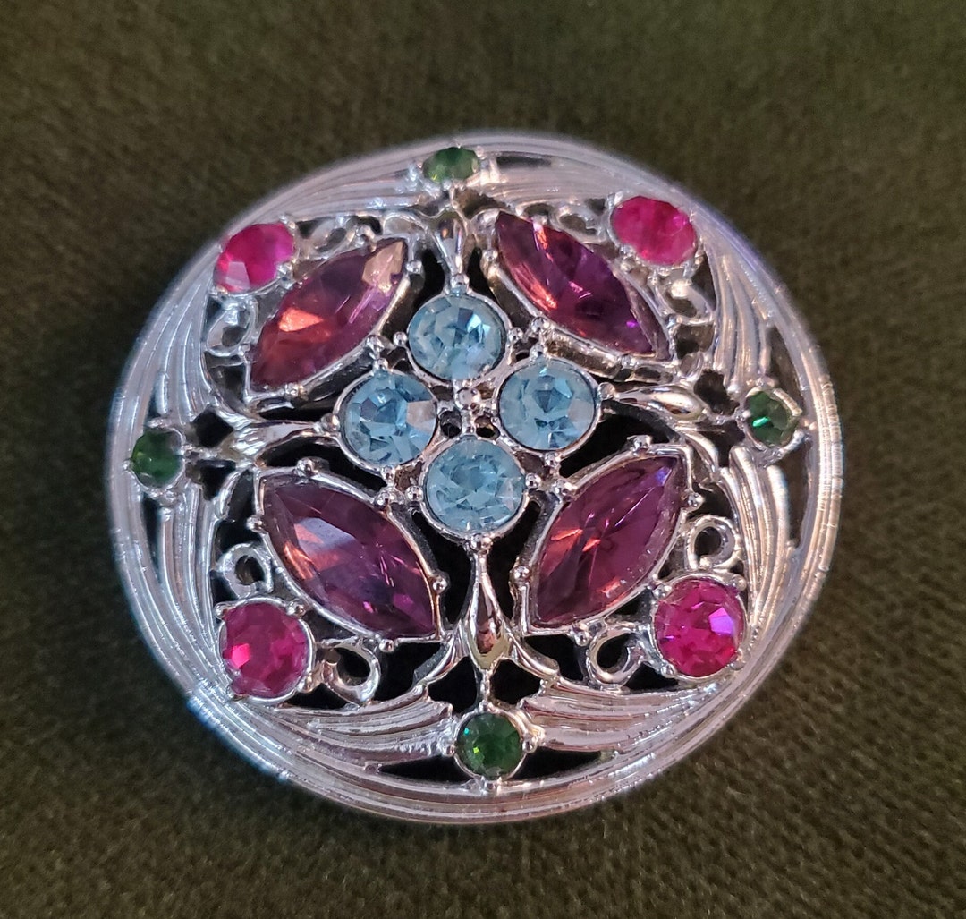 Vintage Sarah Coventry Brooch - Etsy