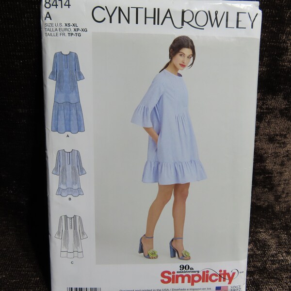 Cynthia Rowley Sewing Patterns - Etsy
