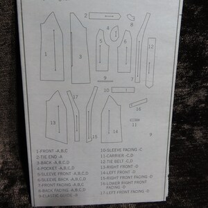 Misses'/women's Coat Sewing Pattern Simplicity 8798 Size 16-18-20-22-24 ...