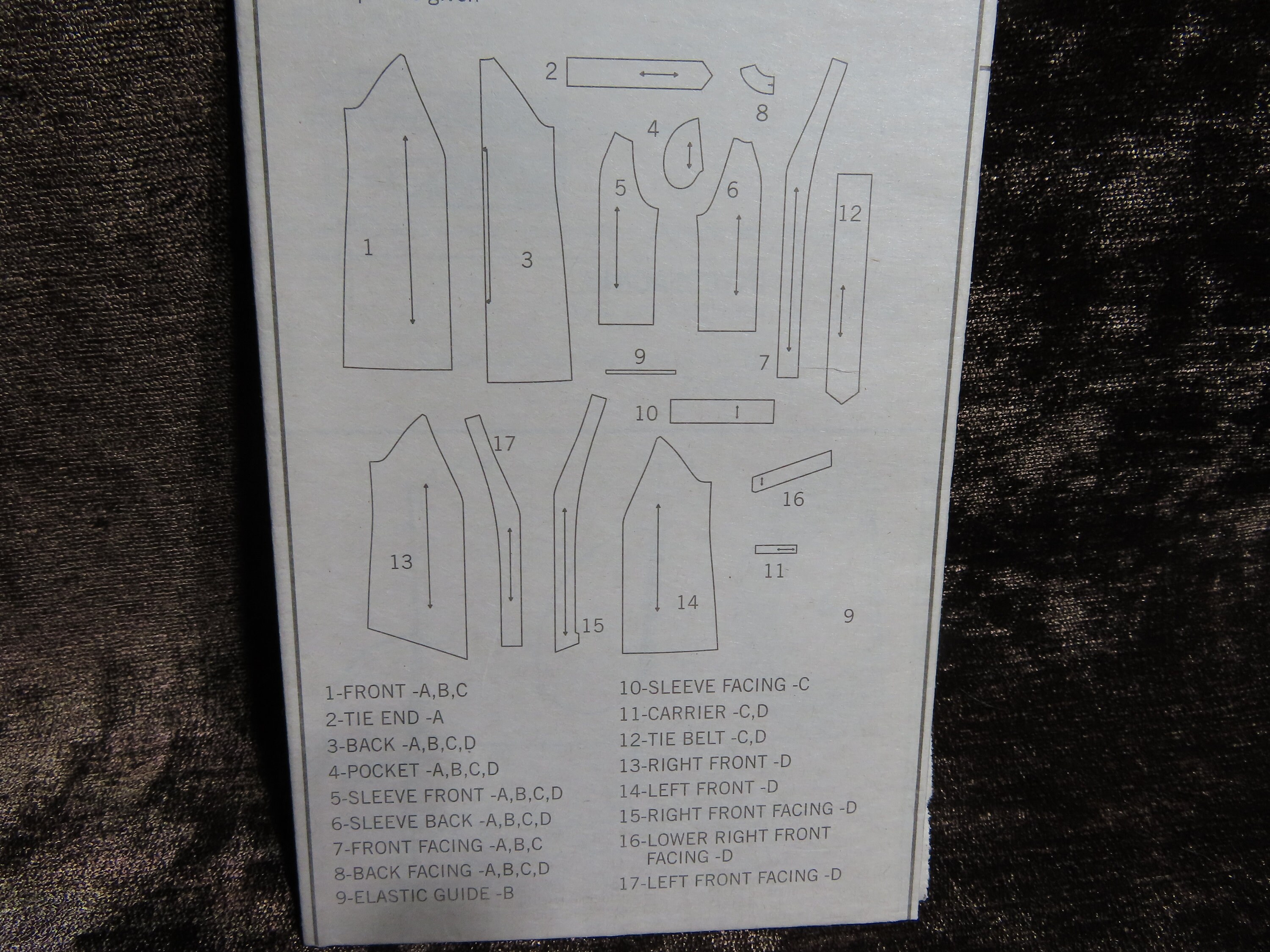 Misses'/women's Coat Sewing Pattern Simplicity 8798 Size 16-18-20-22-24 ...