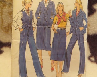 Butterick 5875 | Etsy
