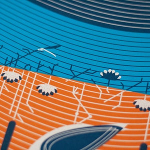 Day and Night - Screen Printed Poster 18x24 - Etsy