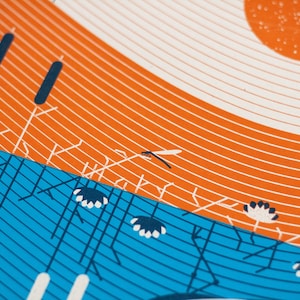 Day and Night - Screen Printed Poster 18x24 - Etsy