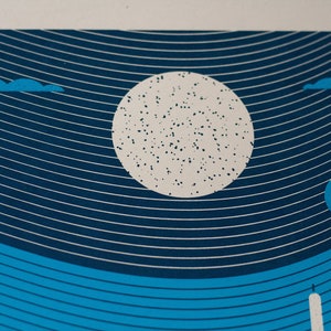 Day and Night - Screen Printed Poster 18x24 - Etsy
