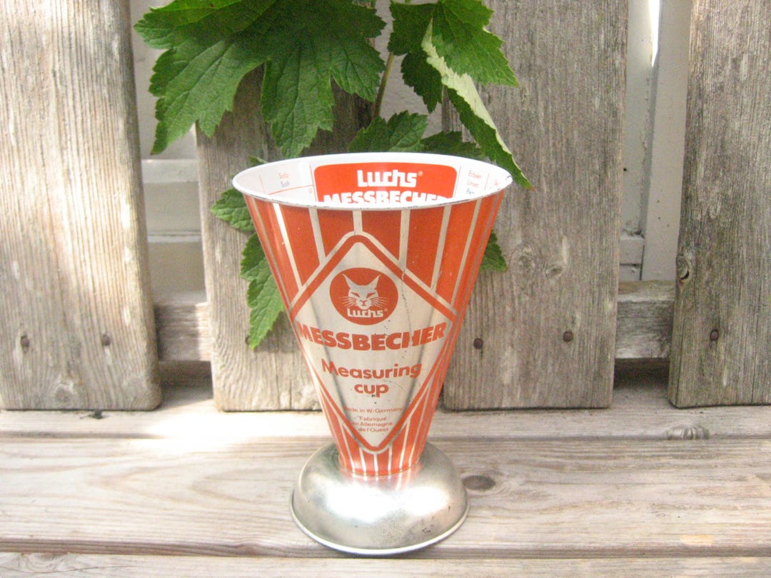 Luchs Measuring Cup – 70s - Etsy UK