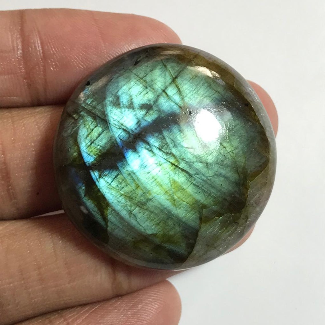 MULTI COLOUR LABRADORITE cabochon.loose laborite stone. | Etsy