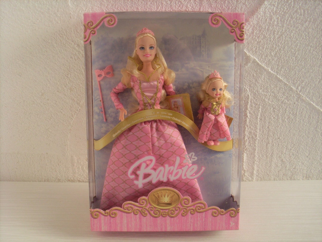 Barbie & Shelly Barbie Dolls Mattel New Collect Original - Etsy