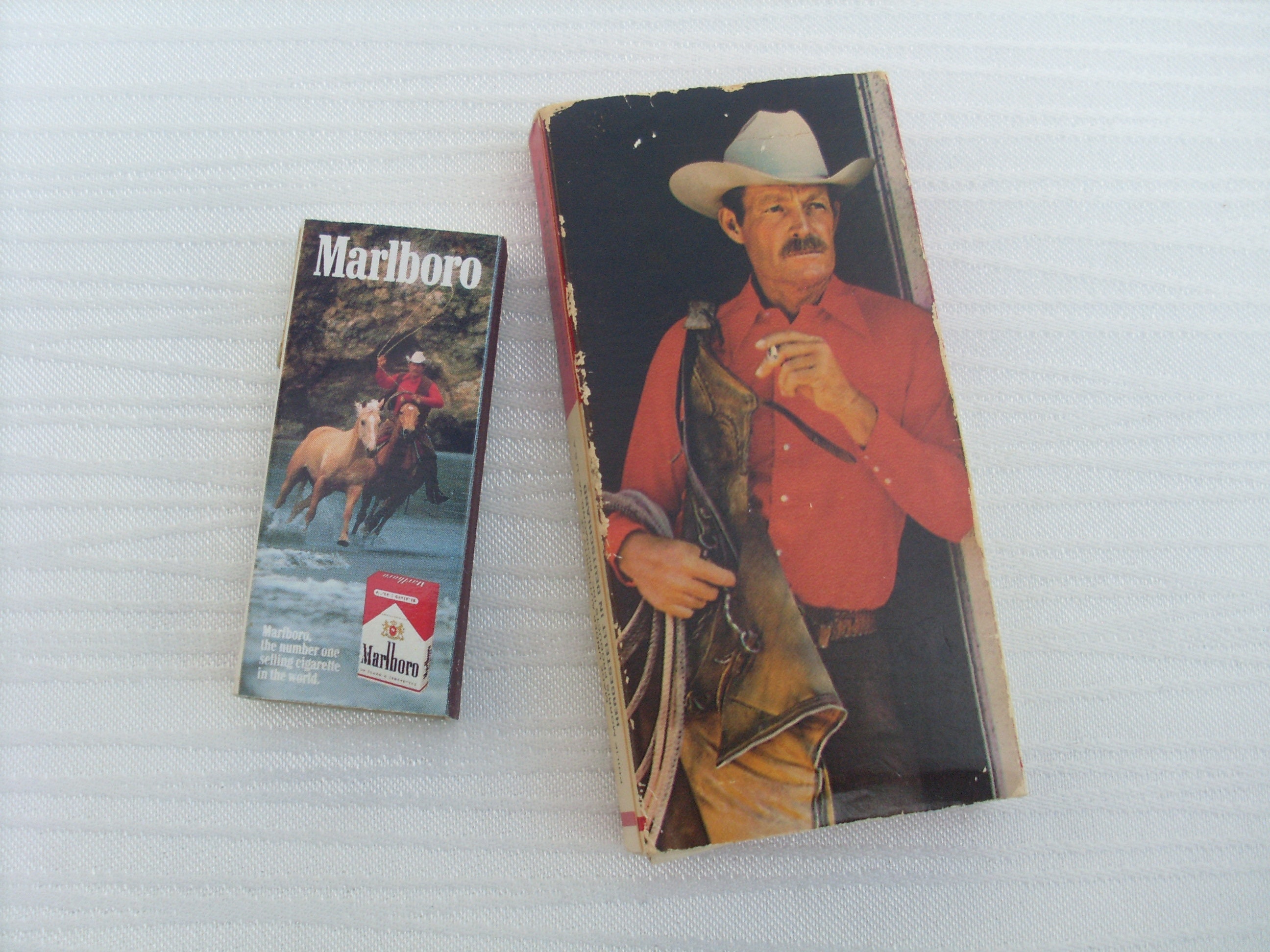 Vintage Empty Promo Marlboro Cigarette Box Promotional Sample - Etsy