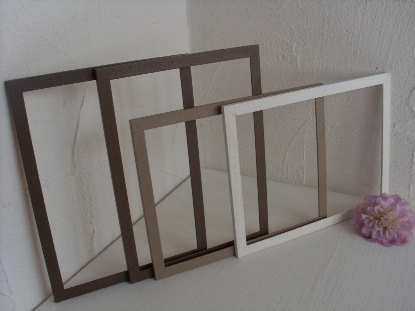 Set Of 4 Picture Frames Wooden Without Glass Etsy set-of-4-picture-frames-wooden-without-glass-etsy