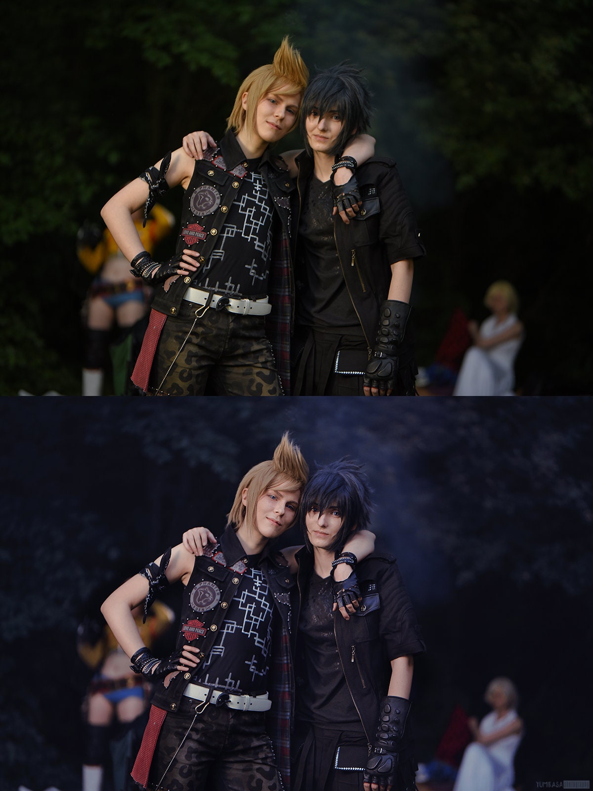 Final Fantasy Cold Colors - Photoshop PSD - Etsy