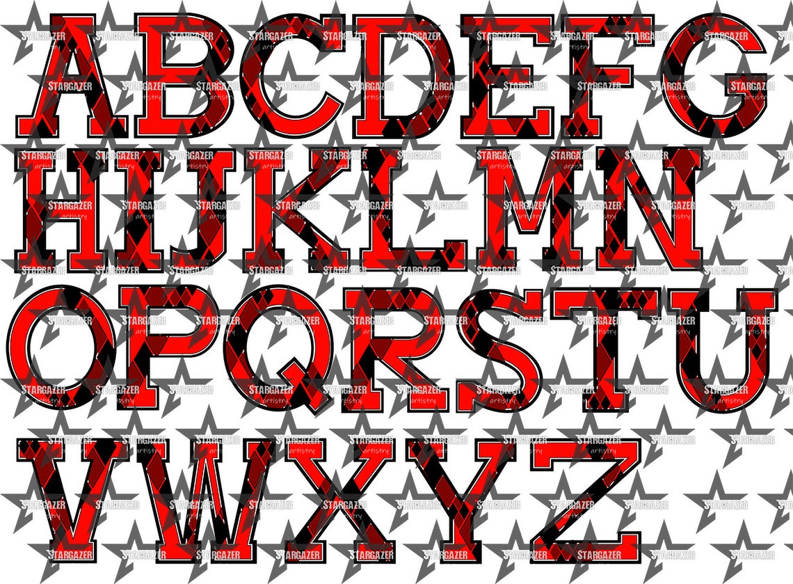 Harley Quinn Classic Letters Archivos digitales - Etsy España