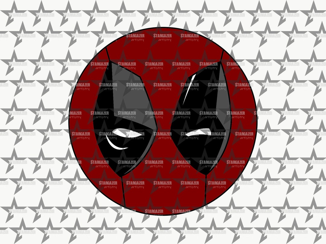 Deadpool Emoji Style Digital File - Etsy