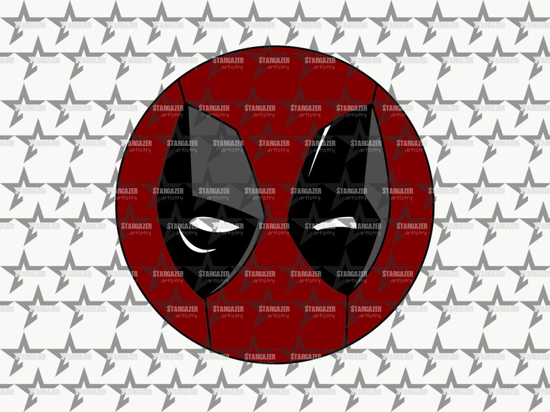 Deadpool Emoji Style Digital File - Etsy