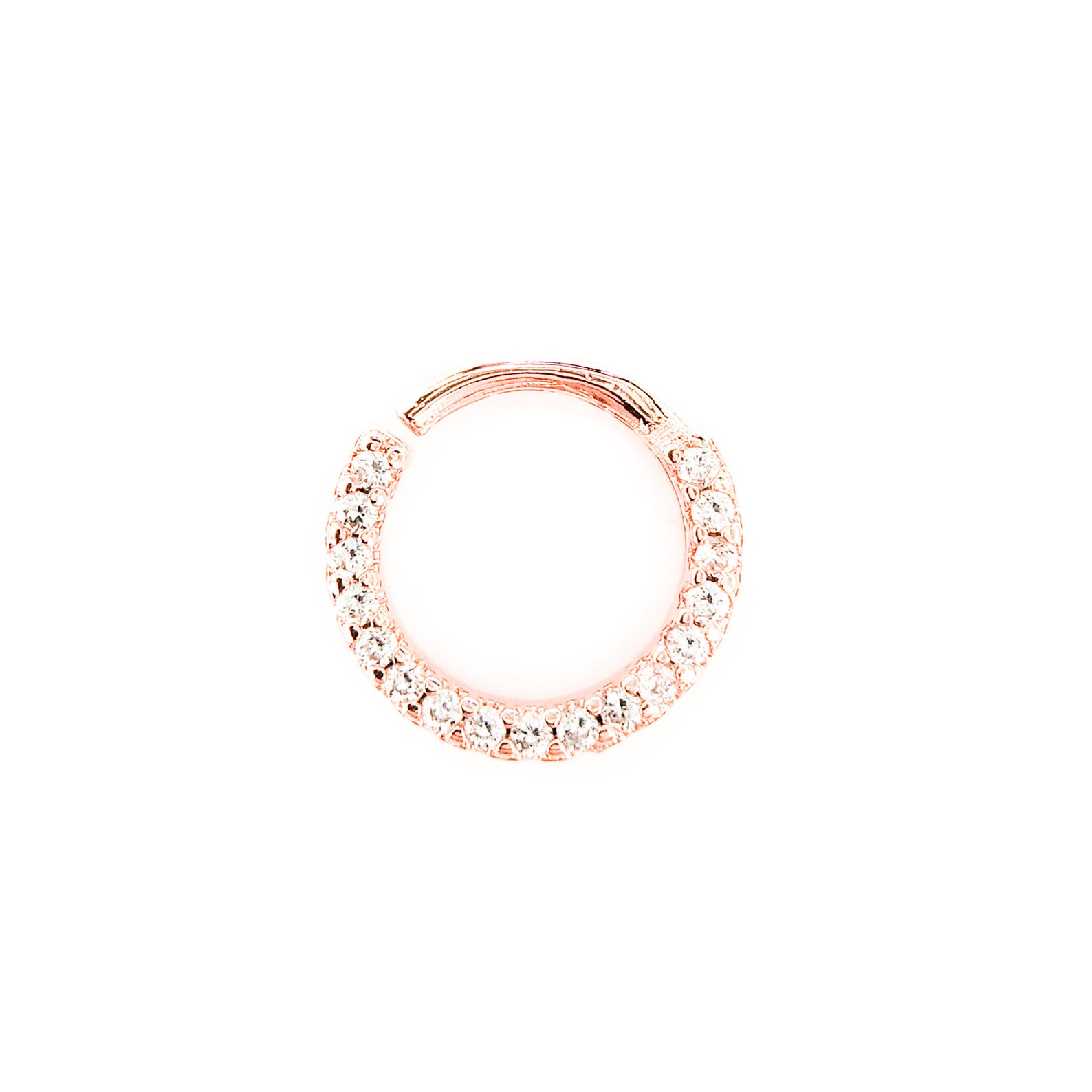 Rook Piercing - Rook Earring - Rook Hoop - Gold Rook - Diamond Rook ...