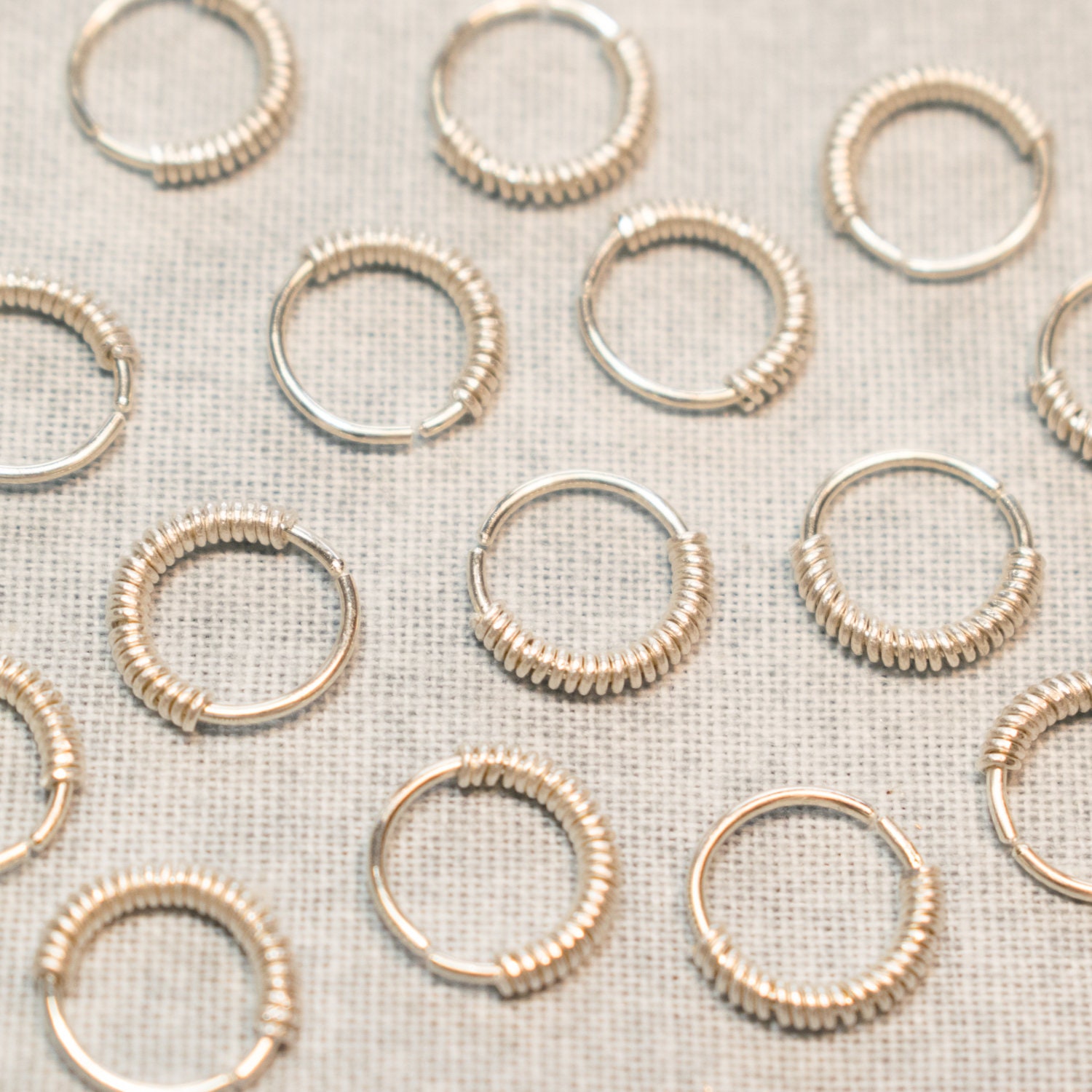 Wrapped Gold Helix Earring Helix Ring Ear Piercing Ear | Etsy