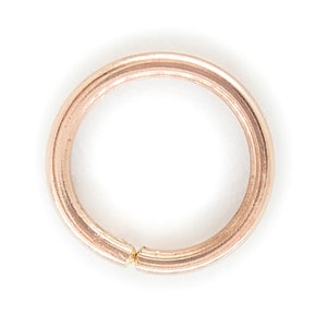 14g Smooth Belly Ring, 14g Belly Ring, Rose Gold Belly Ring, 14g Silver ...