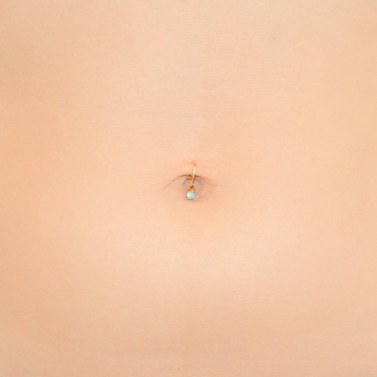 Fake Belly Button Piercing Fake Belly Ring Fake Belly Button | Etsy