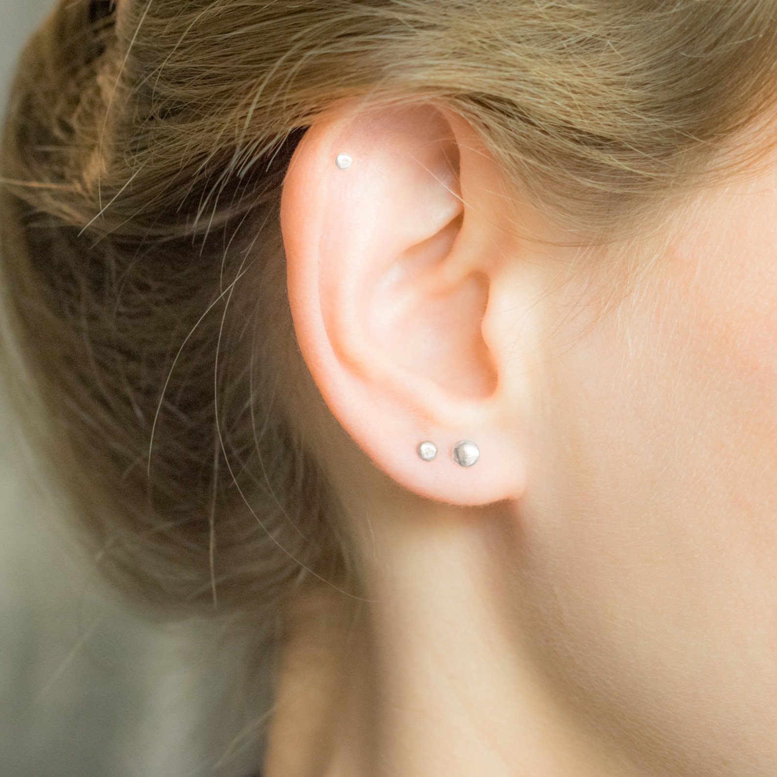 Helix Stud - Cartilage Stud Earring - Tiny Helix Dot Stud - Helix ...