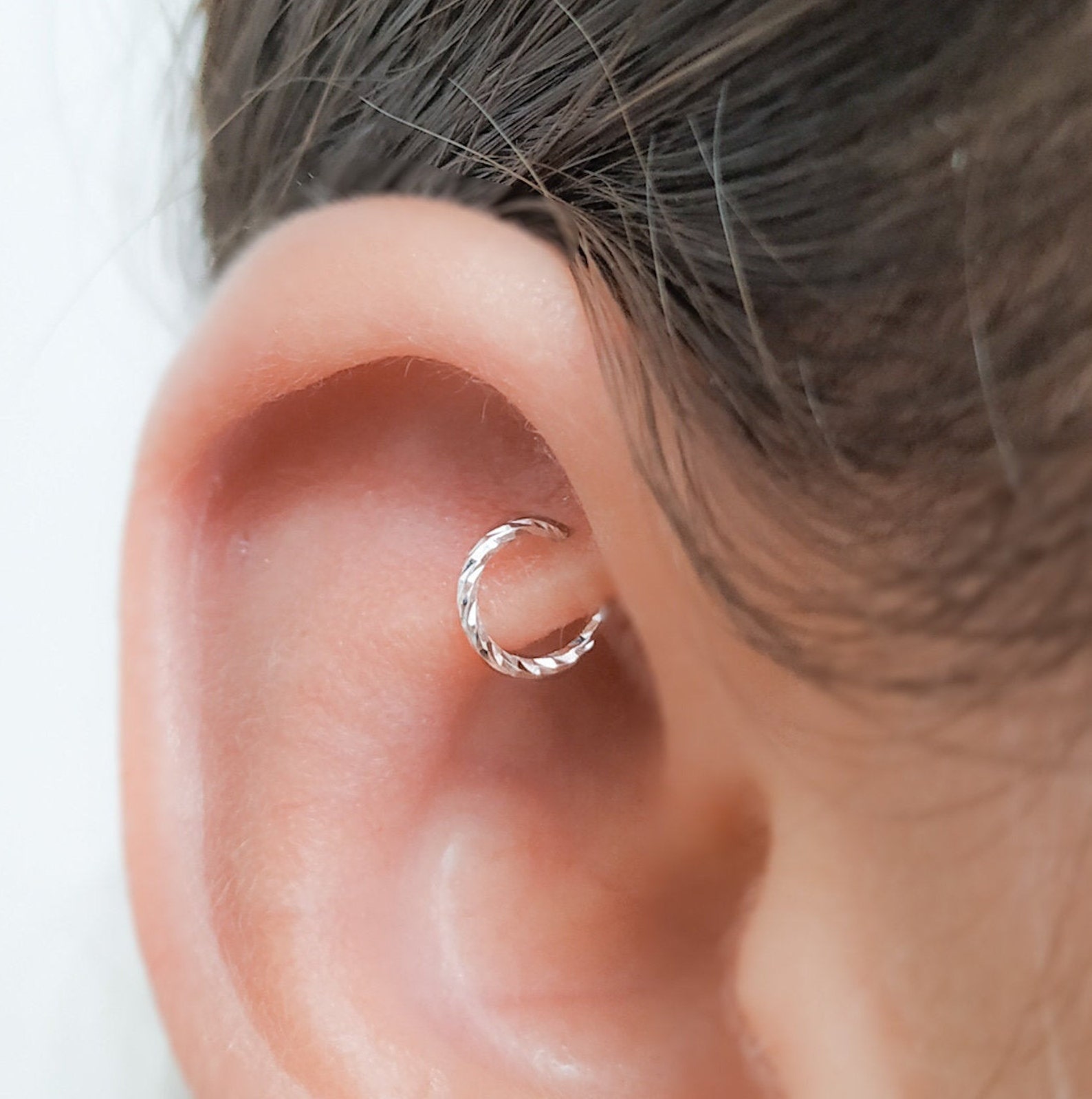 16g Rook Earring 16g Rook Jewelry 16 Gauge Rook Piercing - Etsy