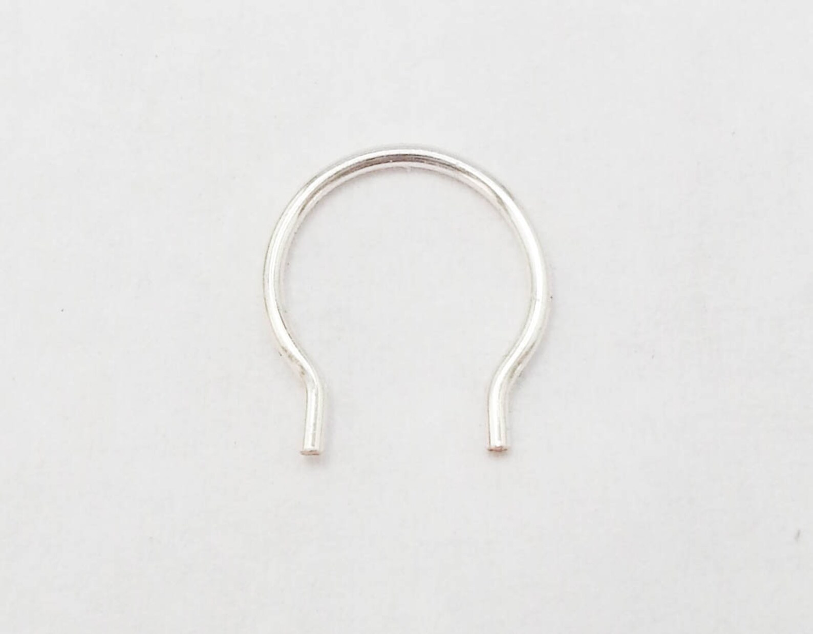 Septum Retainer Septum Pincher Septum Horseshoe Septum Ring - Etsy