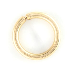 14g Smooth Belly Ring, 14g Belly Ring, Rose Gold Belly Ring, 14g Silver ...