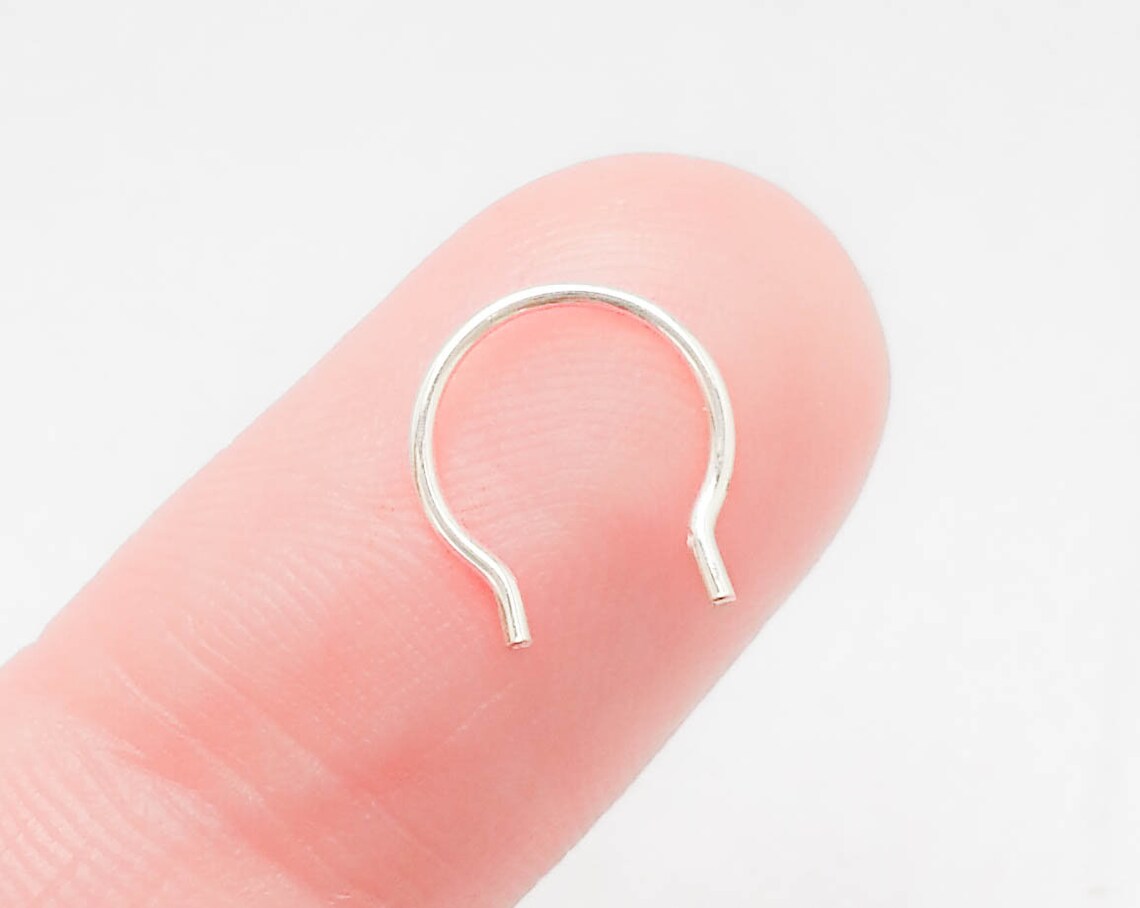 Septum Retainer Septum Pincher Septum Horseshoe Septum Ring - Etsy