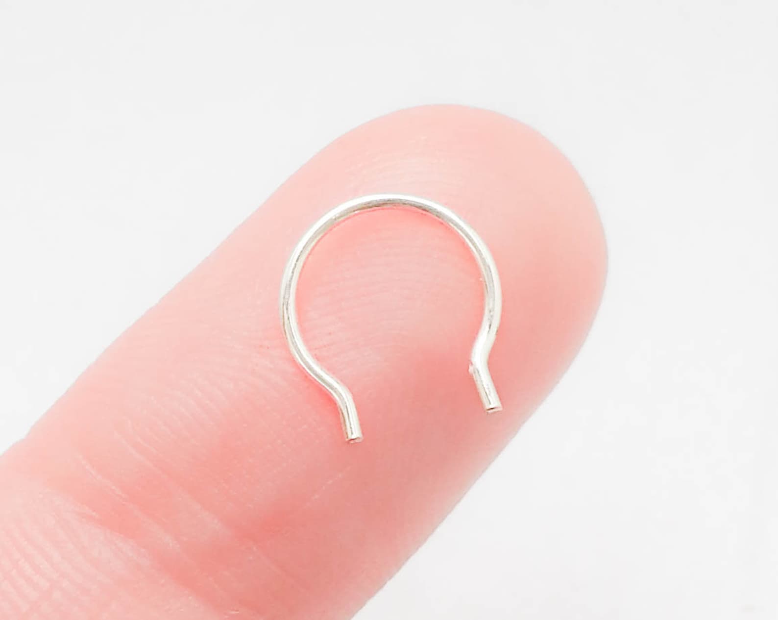 Septum Retainer Septum Pincher Septum Horseshoe Septum Ring - Etsy