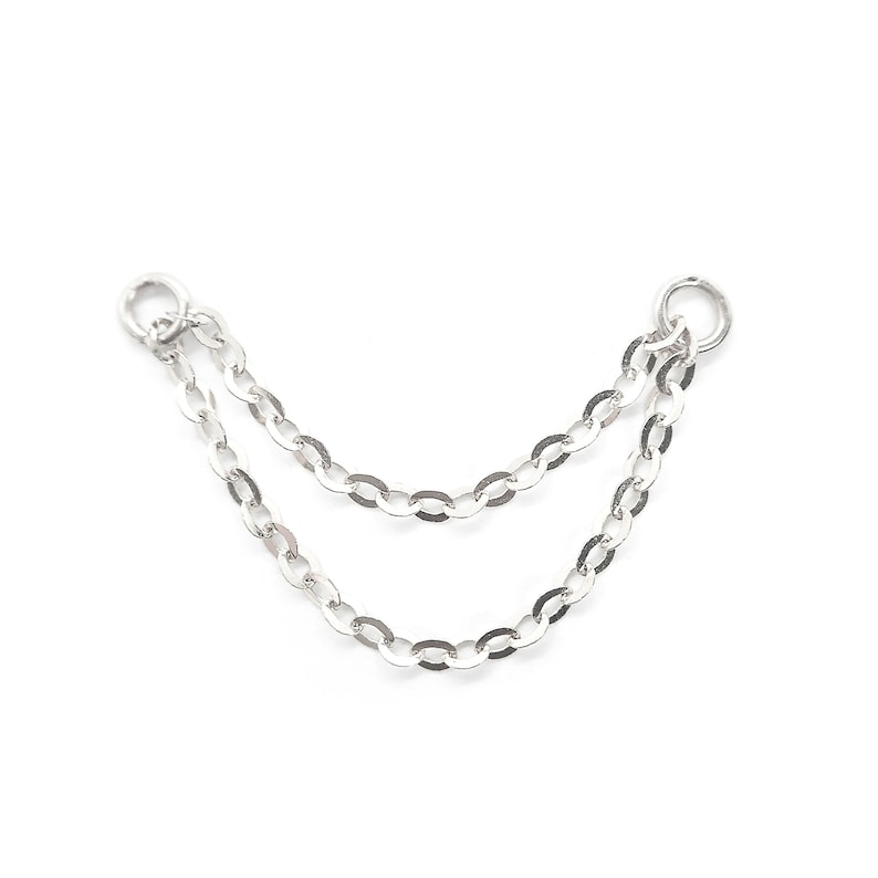 Earring Chain Helix Chain Chain Ear Jacket Dangle Earring - Etsy