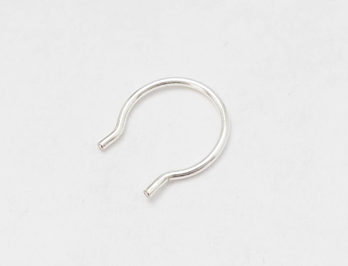 Septum Retainer Septum Pincher Septum Horseshoe Septum Ring - Etsy