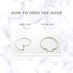 Silver Rook Piercing - Silver Rook Hoop - Rook Earring Gold - Rook ...