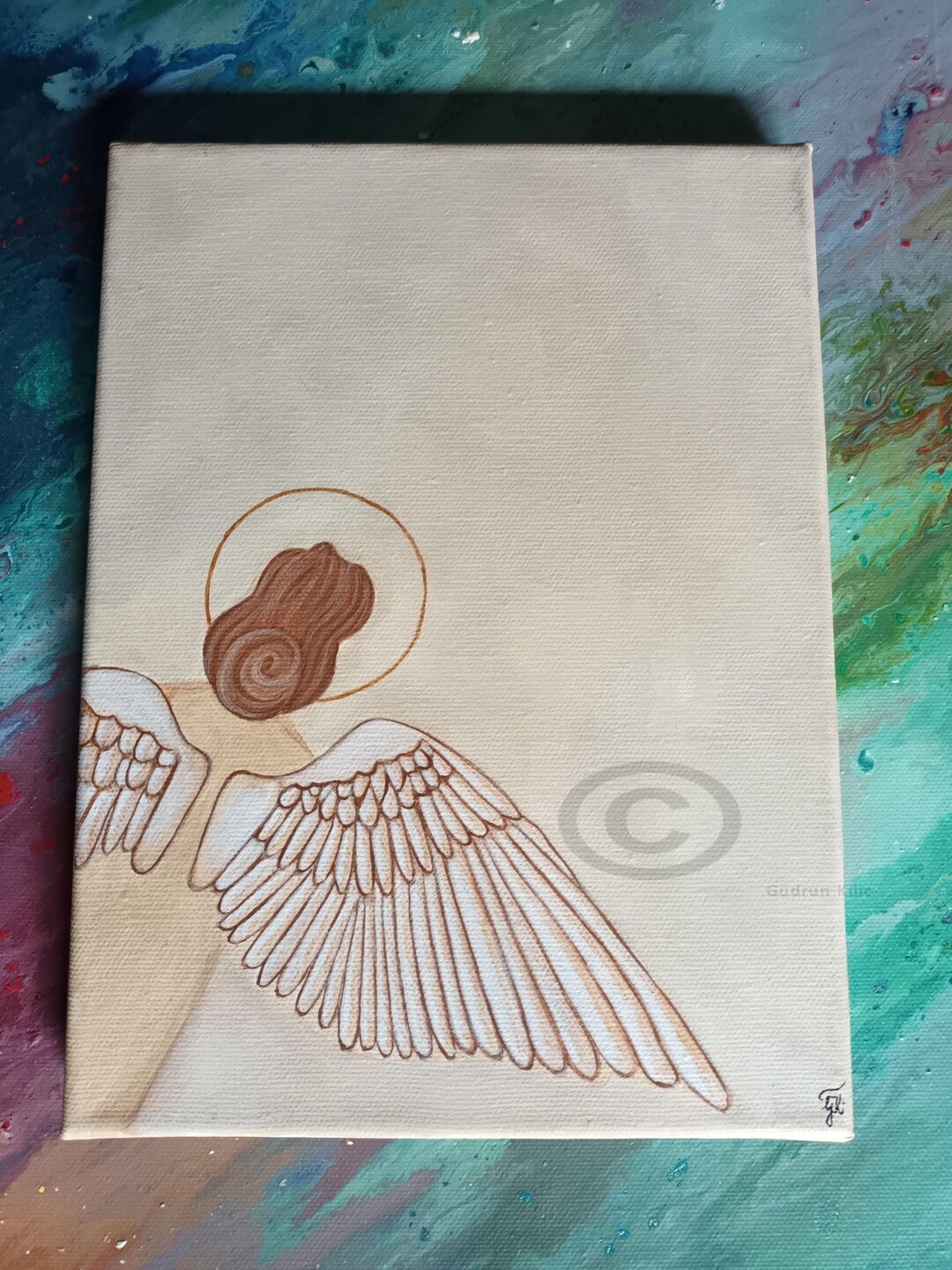 Guardian Angel, Angel, Original Image, - Etsy
