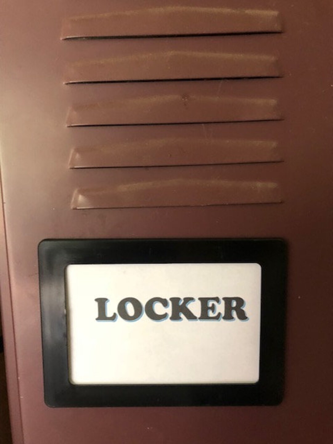 Magnetic Frame for Your Locker - Etsy