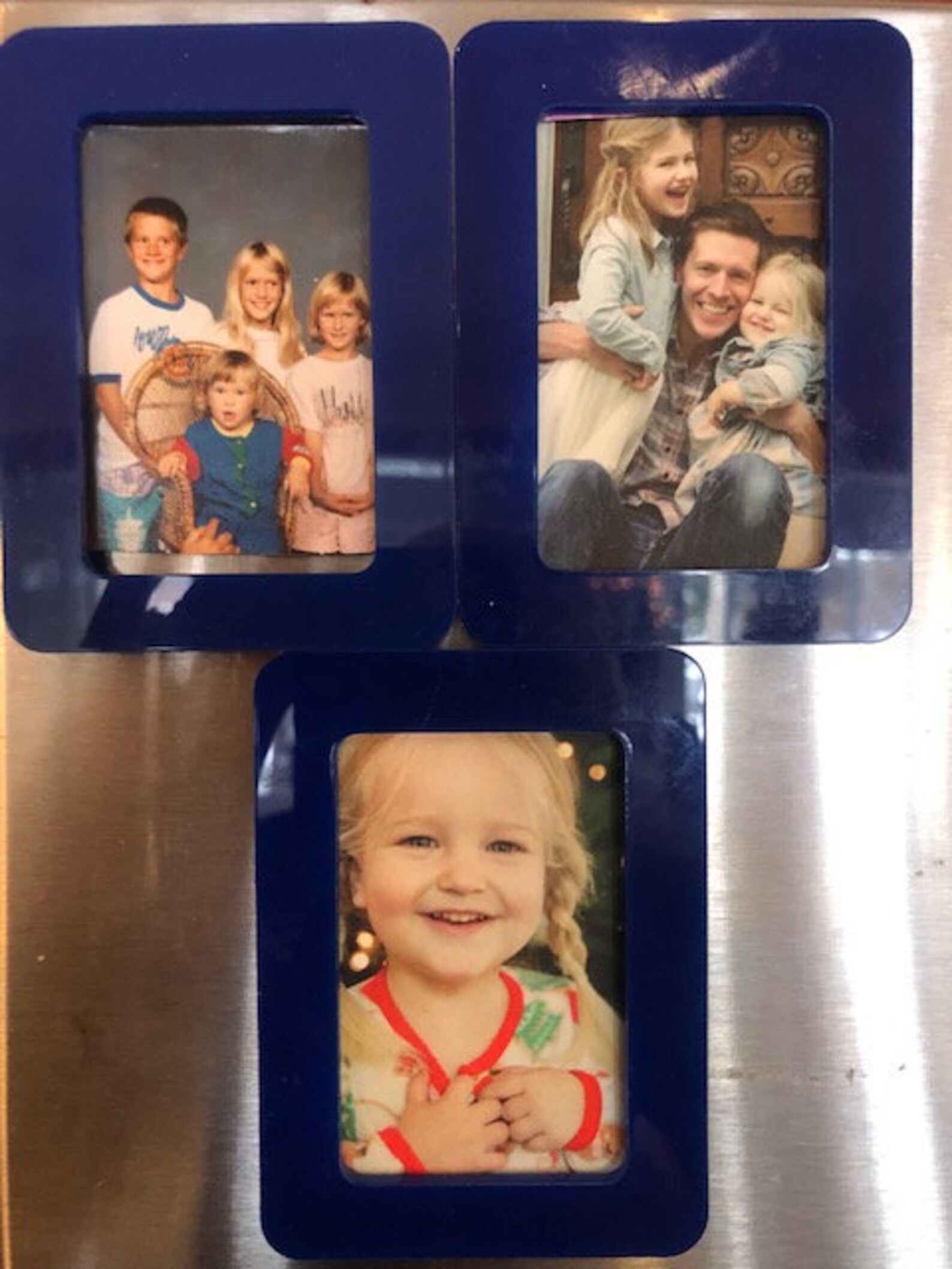 3.5x2.5 Magentic Photo Frame (school Picture Size!) - Etsy