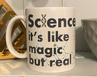 Science Coffee Mug | Etsy