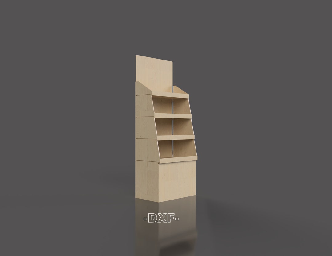 Foldable Shelf Retail Counter Display Stand display Shelves Product ...